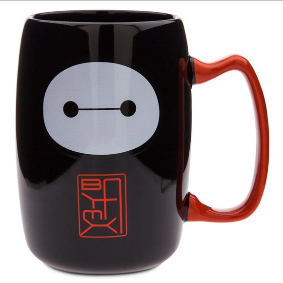 Disney | Kitchen | Disney Parks Baymax Color Change Ceramic Mug Big ...
